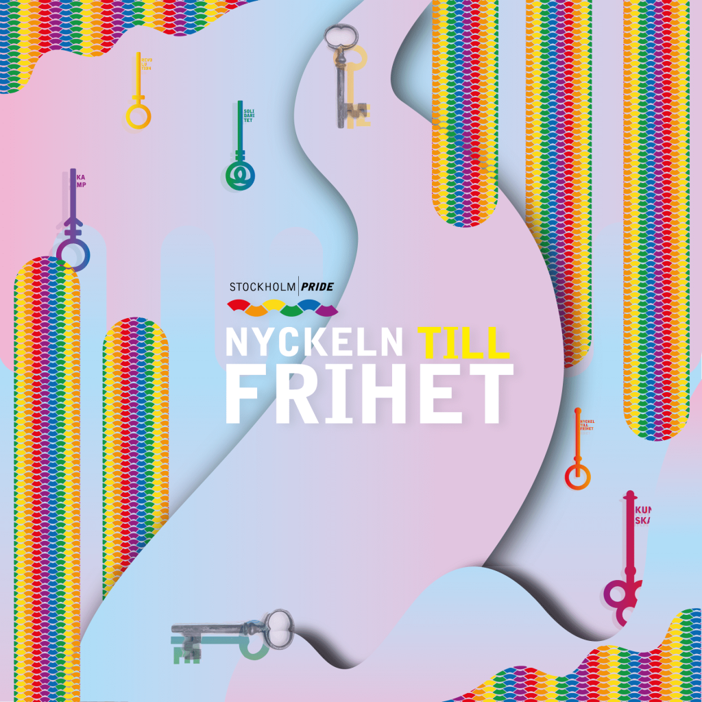 Årets tema – Nyckeln till frihet – Stockholm Pride