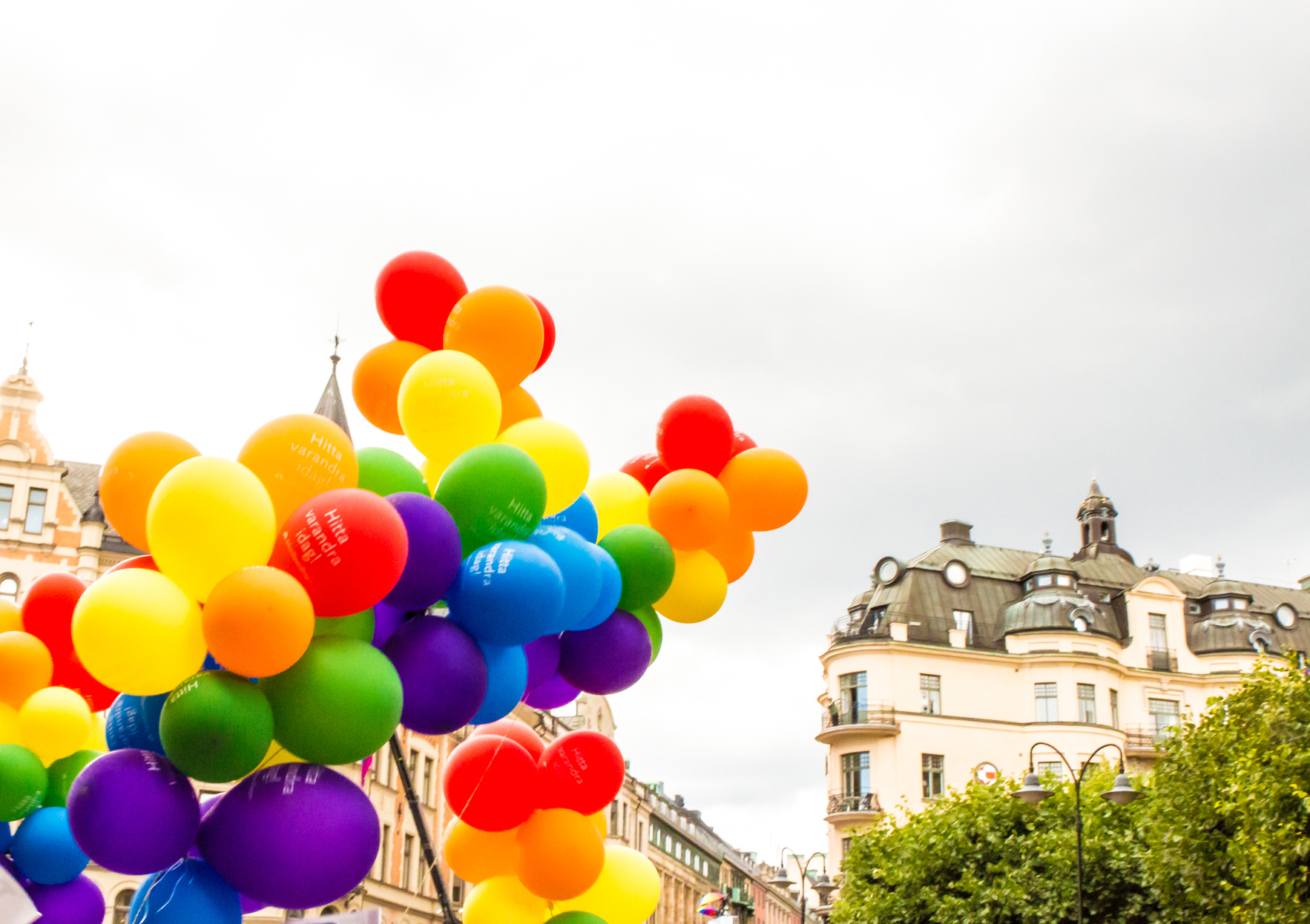 Stockholm Pride In English Stockholm Pride