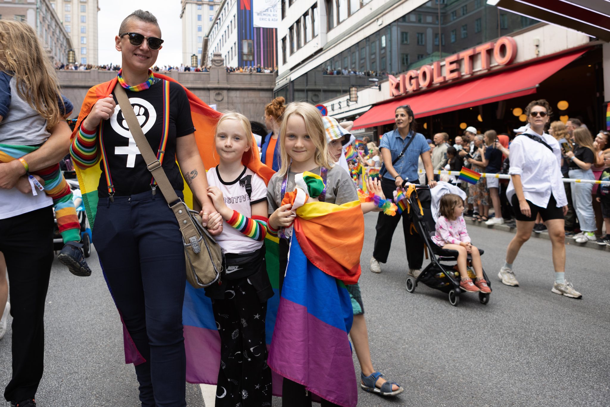 Foton från Stockholm Pride 2022 – Stockholm Pride