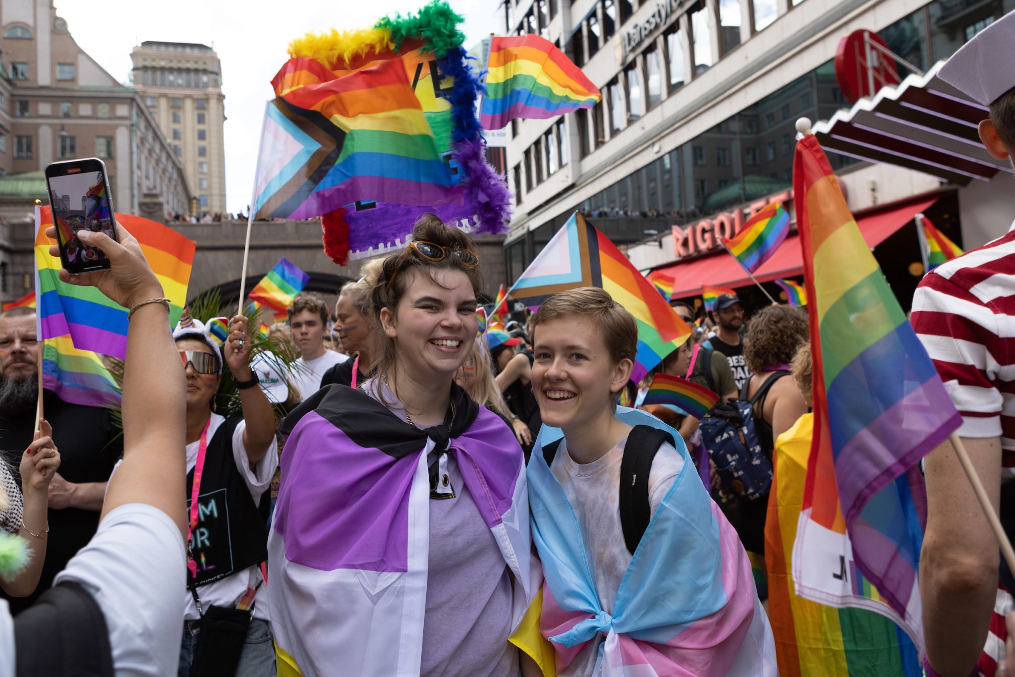 Foton från Stockholm Pride 2022 – Stockholm Pride