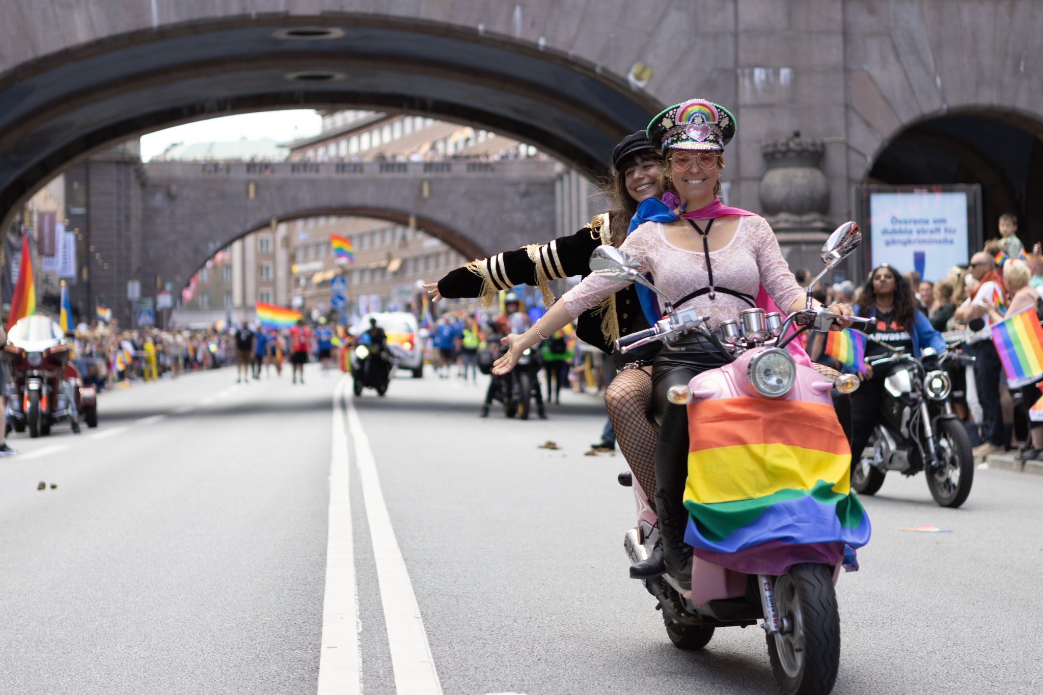Foton från Stockholm Pride 2022 – Stockholm Pride