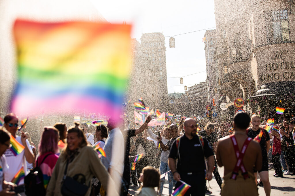 Stockholm Pride Fira Mångfalden