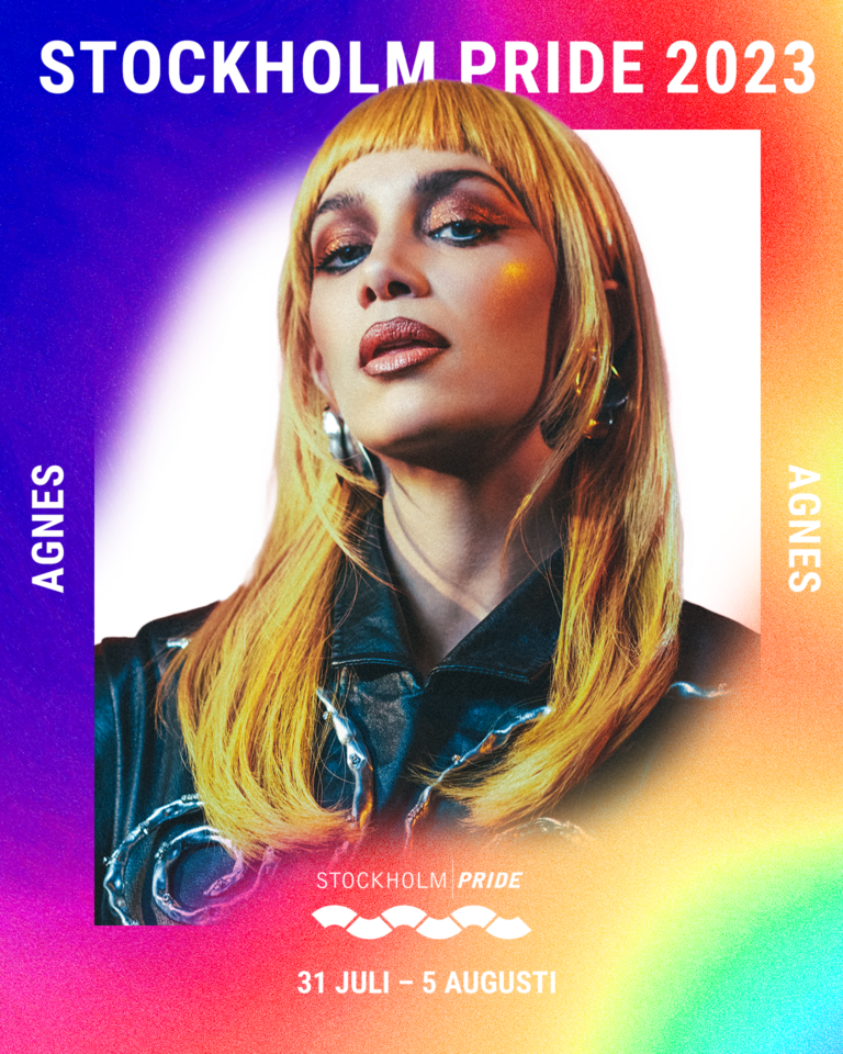Världsstjärnan Agnes klar för Stockholm Pride – gör sin första festivalspelning i Europa på 8 år ...