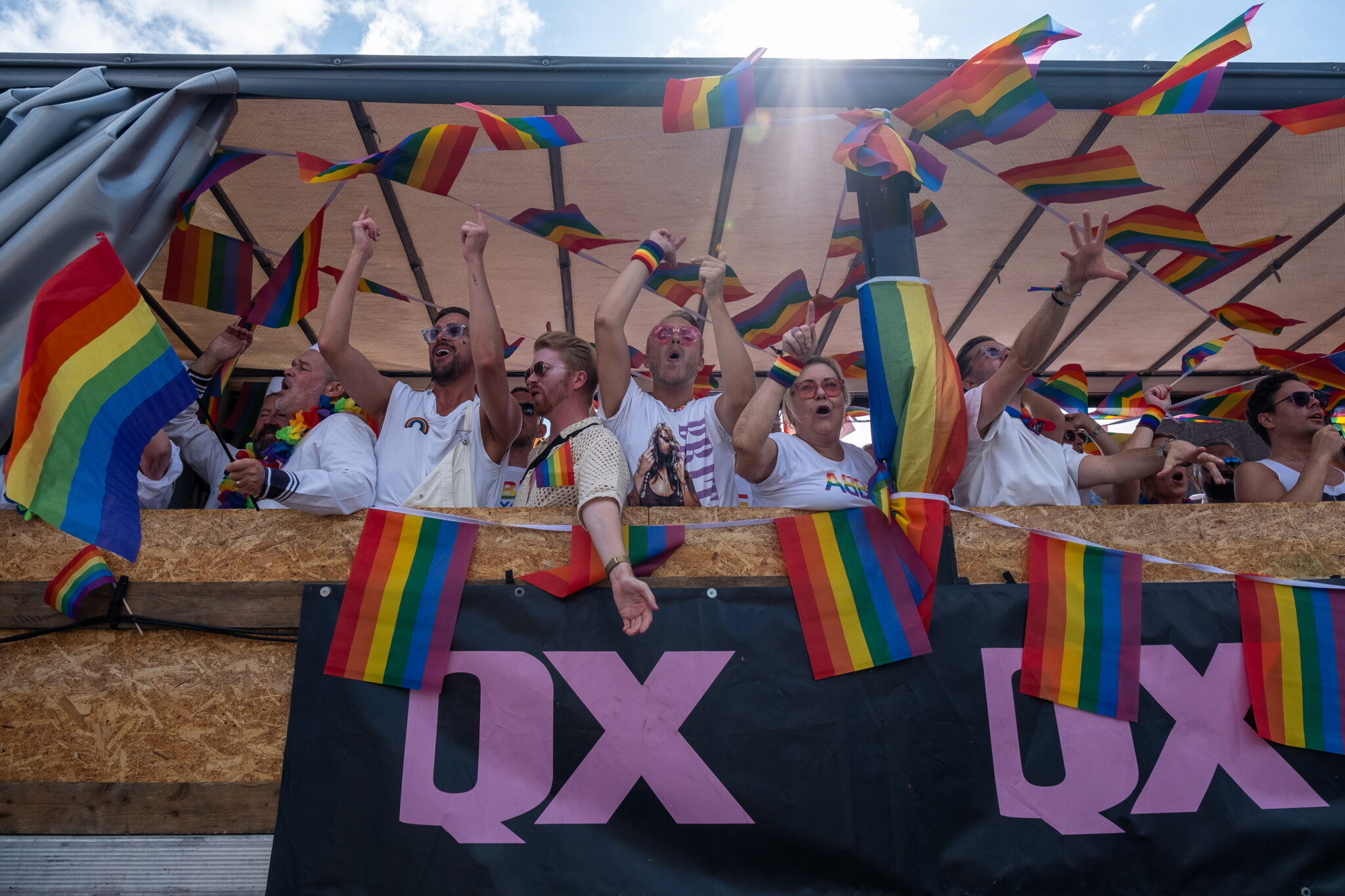 Pride Park och Parade lördag den 5 augusti 2023 – Stockholm Pride