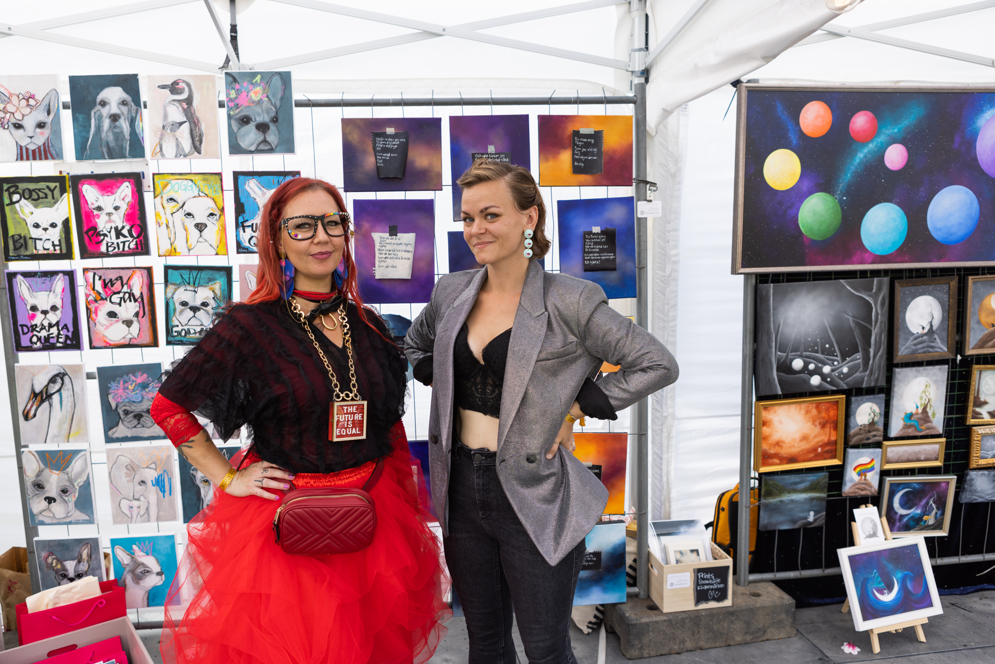 Pride Park onsdag den 2 augusti 2023 – Stockholm Pride