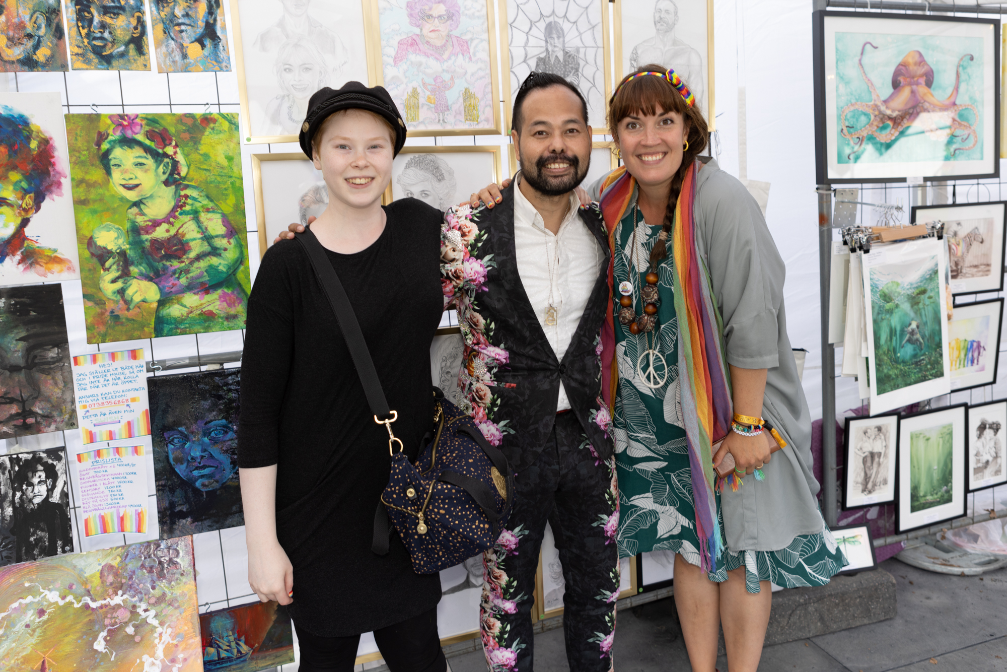 Pride Park onsdag den 2 augusti 2023 – Stockholm Pride