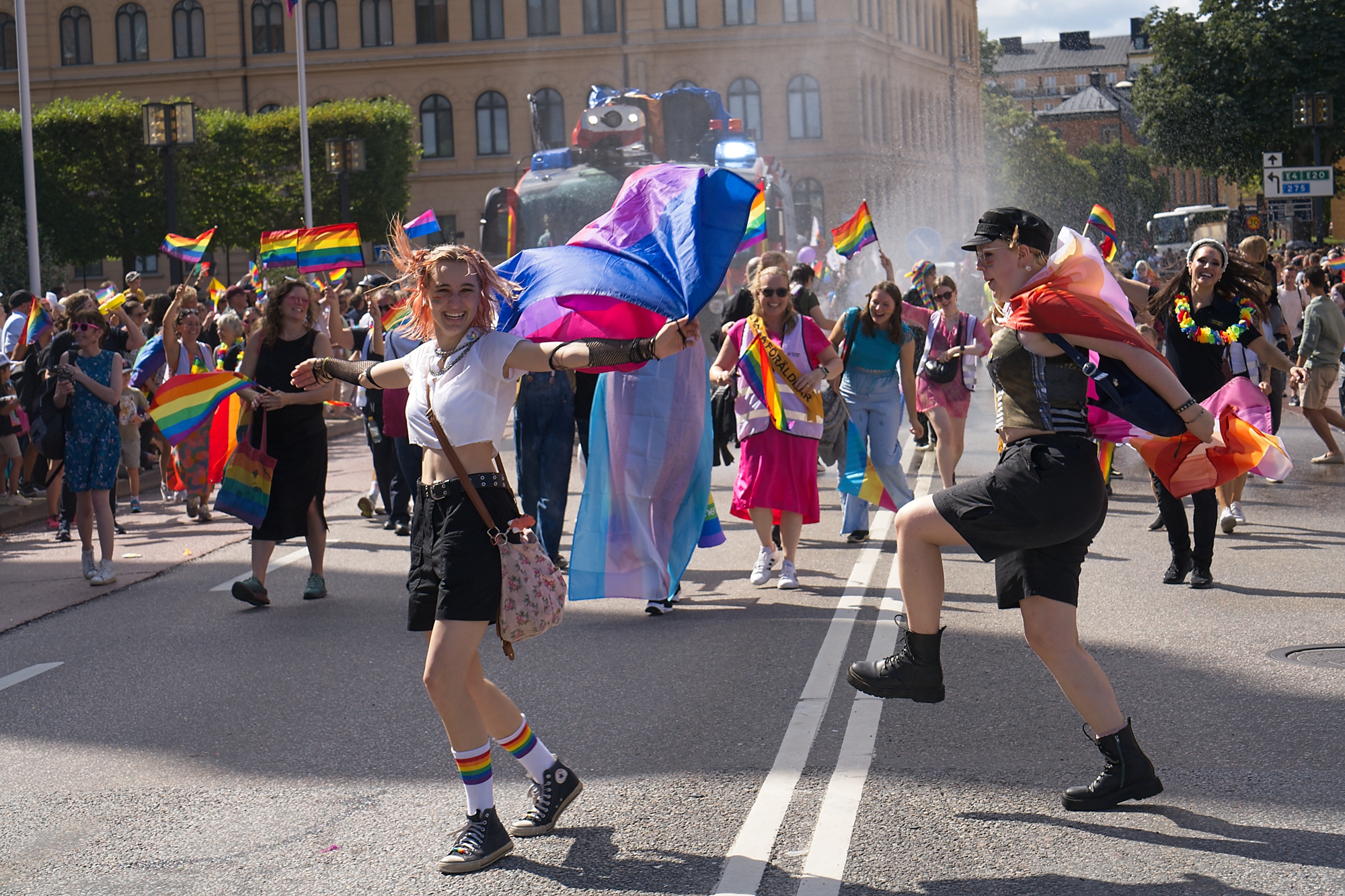 Pride Parade – Stockholm Pride