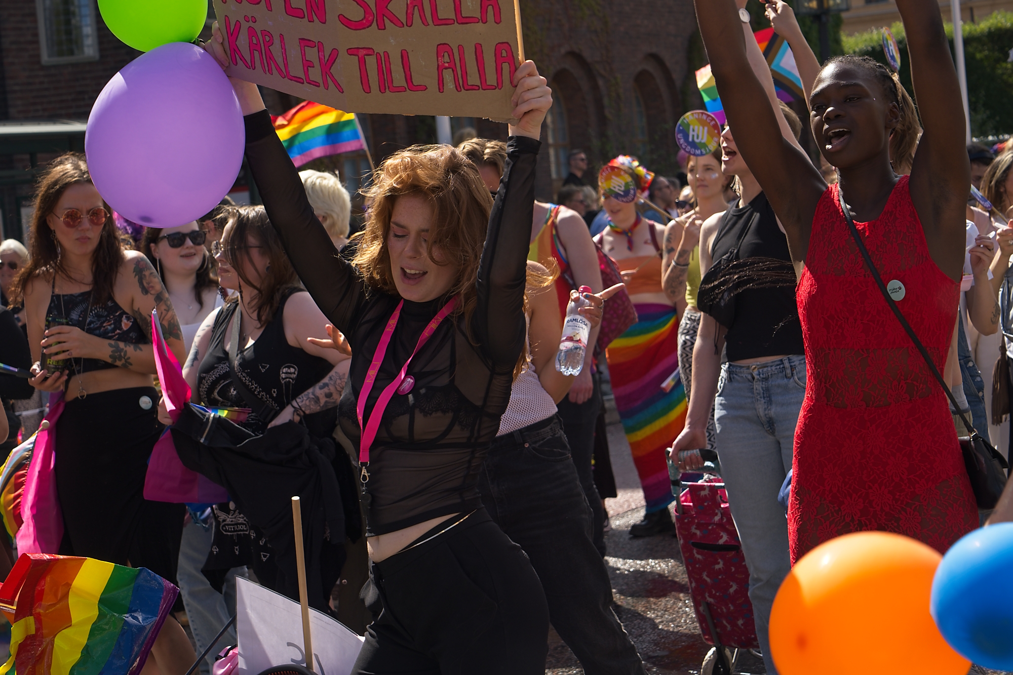 Pride Parade – Stockholm Pride