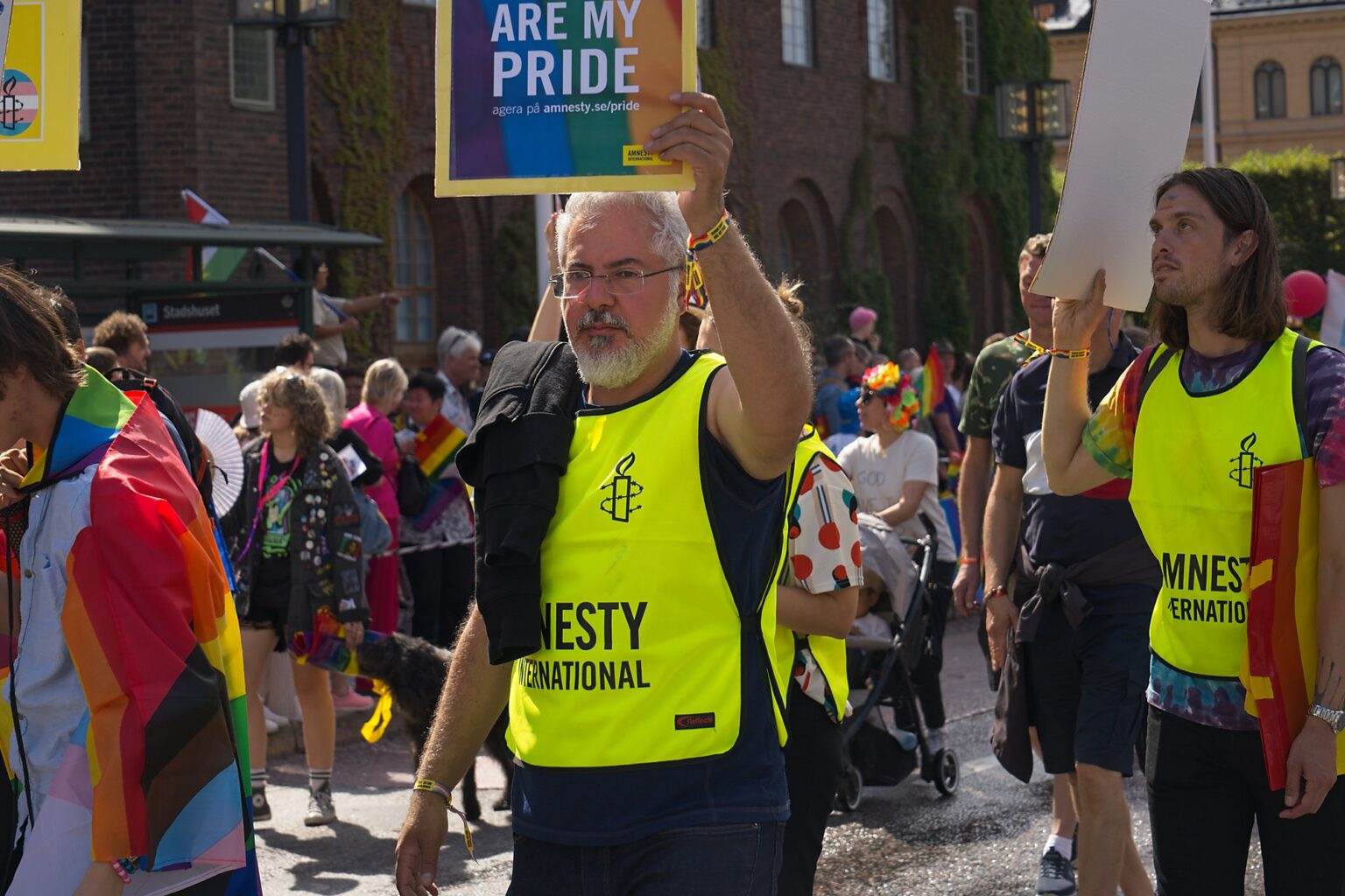 Pride Parade – Stockholm Pride