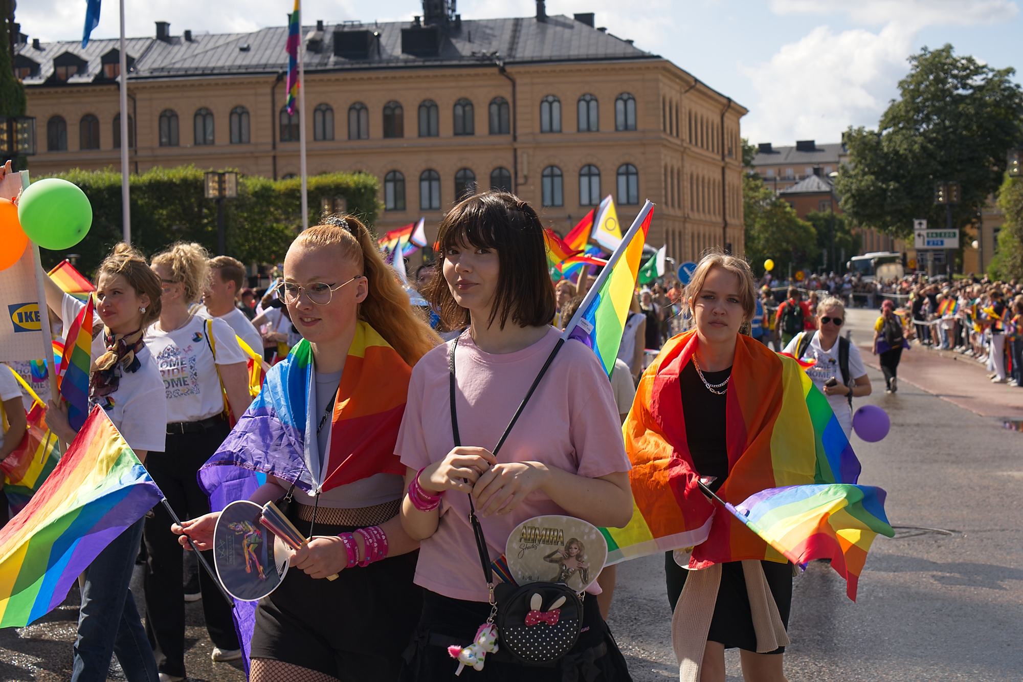 Pride Parade – Stockholm Pride