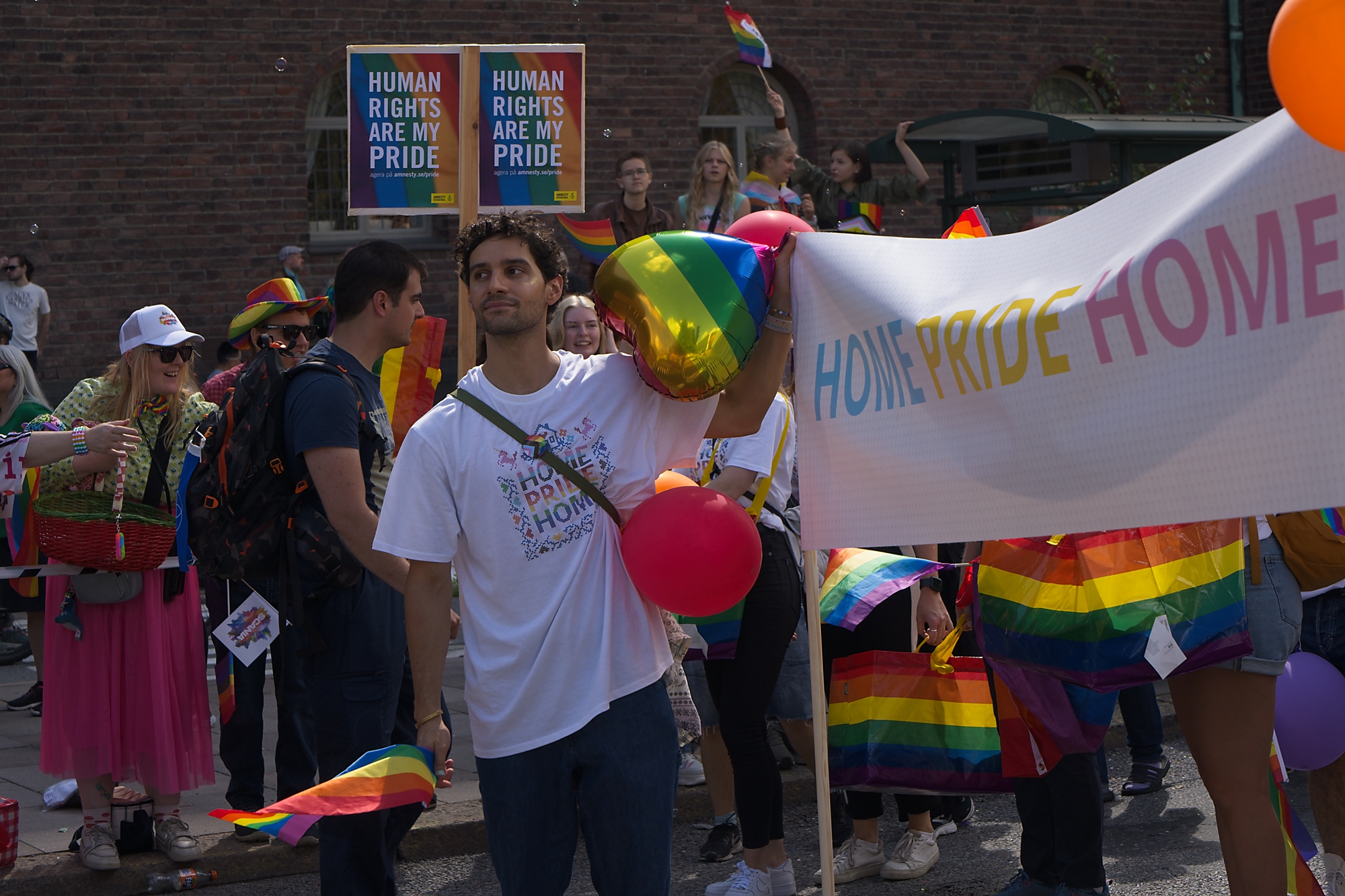 Pride Parade – Stockholm Pride