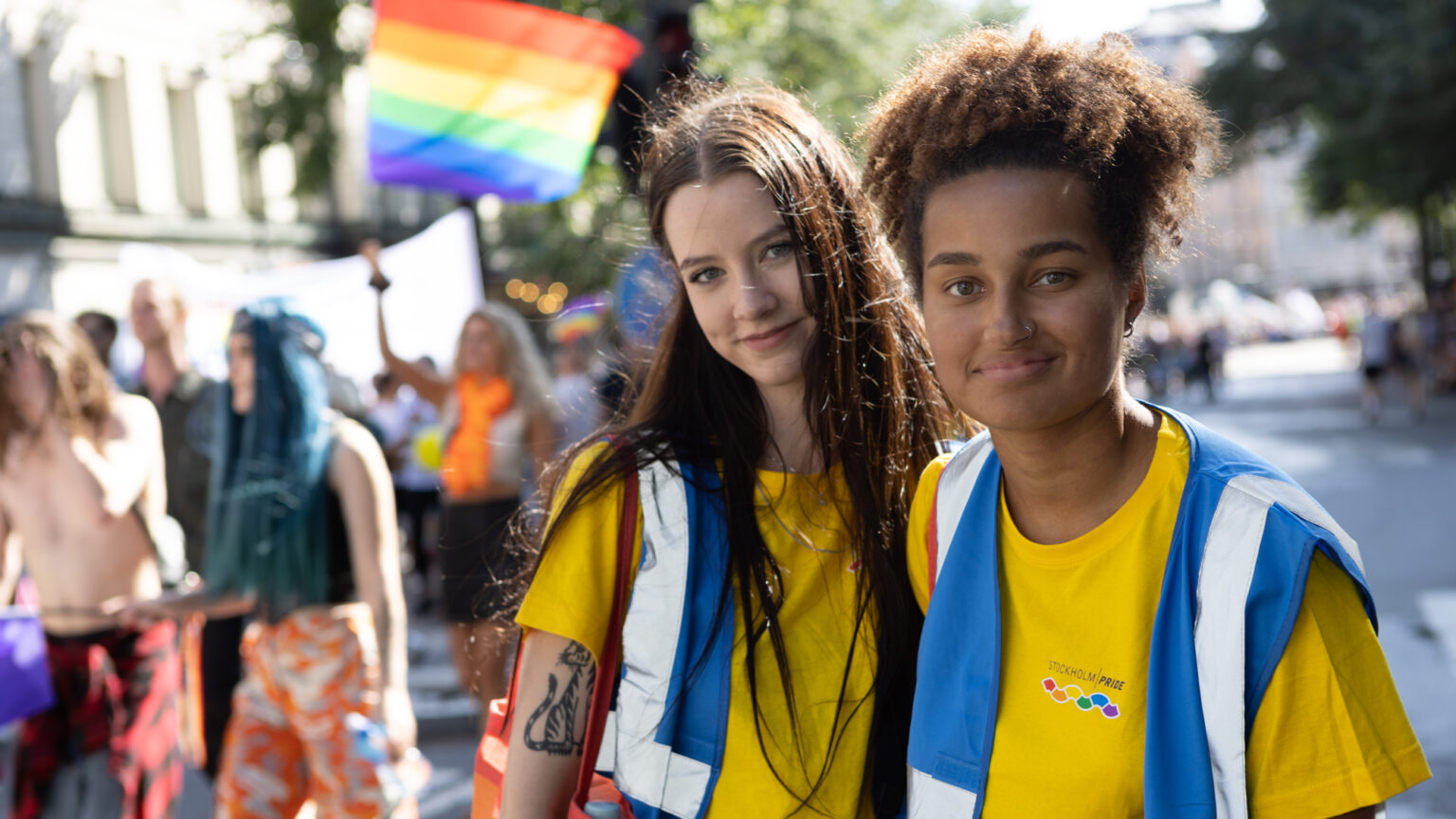 Volunteer – Stockholm Pride