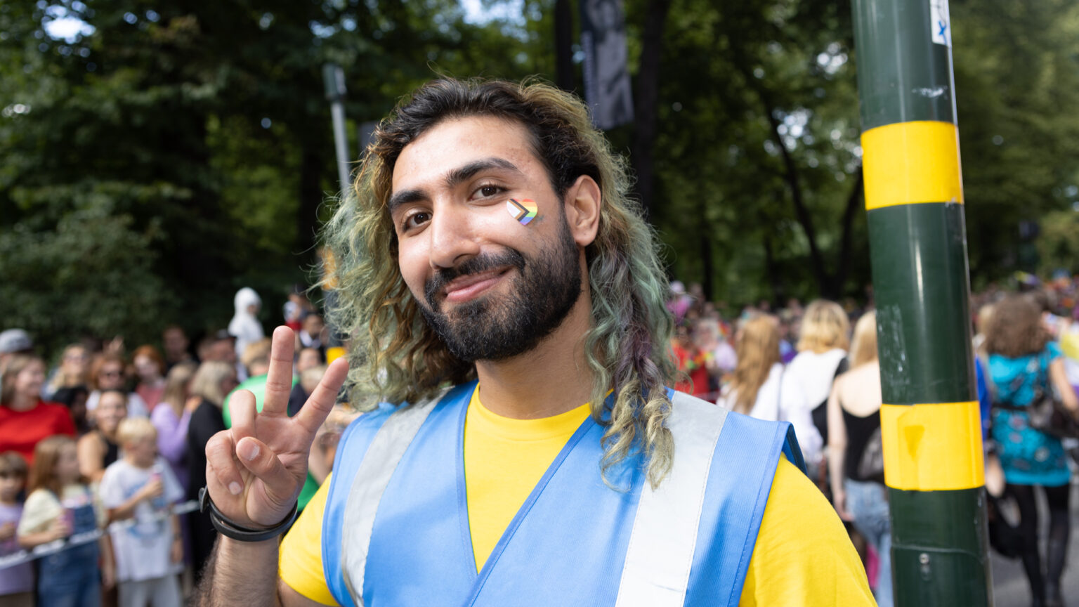 Volunteer – Stockholm Pride