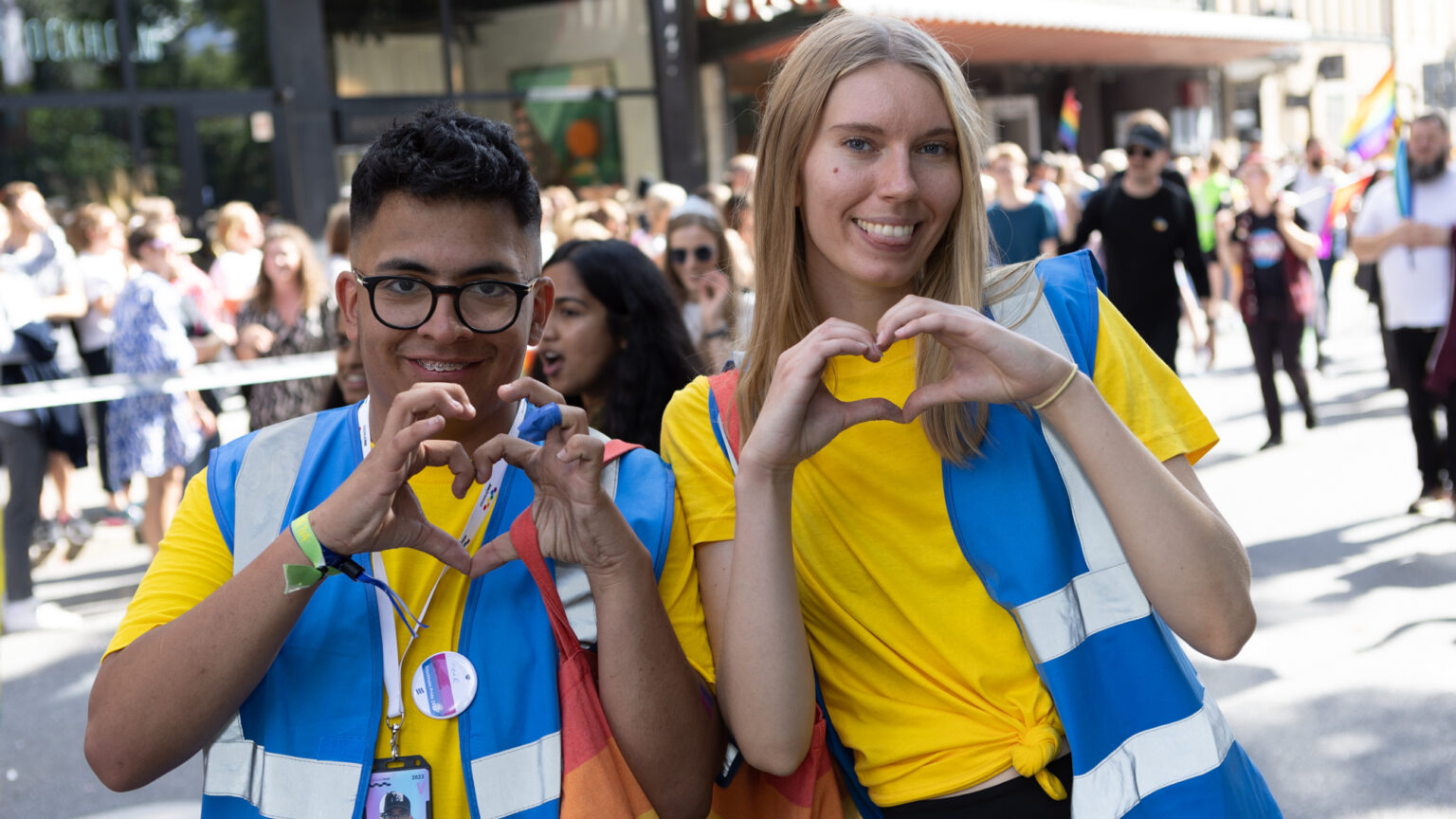 Volunteer – Stockholm Pride